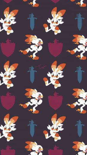 🔥 Free Download Scorbunny Phone Wallpaper By Vesperthecat by ...