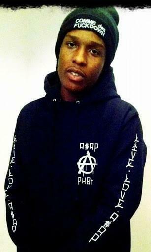 Free download ASAP Rocky Middle Finger Rap Wallpapers [1080x1080] for ...