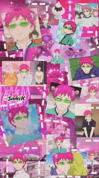 🔥 Free Download Anime The Disastrous Life Of Saiki K 4k Ultra Hd ...