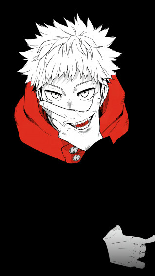 🔥 Free Download Jujutsu Kaisen Yuji Itadori Train 4k Vertical Wallpaper ...