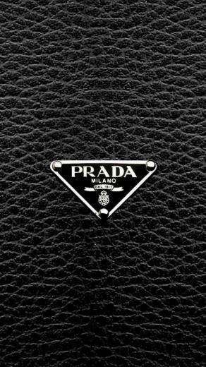 Free download download Texture of brand name Prada wallpapers and ...