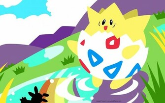 🔥 Free Download Togepi Pattern Wallpaper By 3xekyoot by @lindseygreen ...