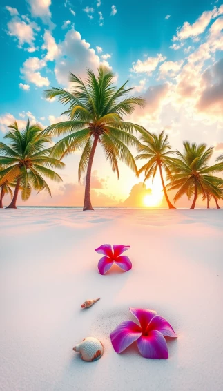 🔥 Free Download Tropical Beach Phone Wallpaper by @michaelc6 ...