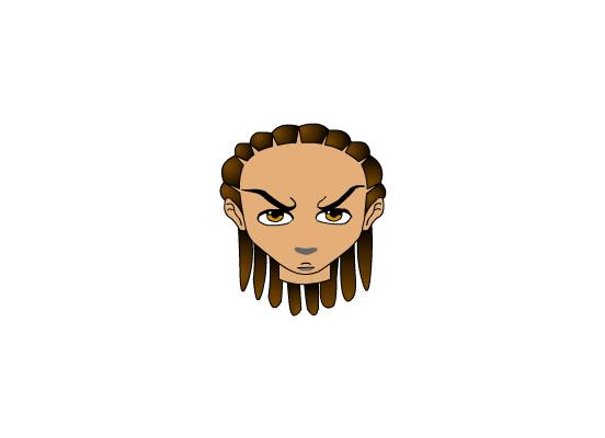 🔥 Free Download Boondocks Riley Scarface Graphics Code by @heatherk48 ...